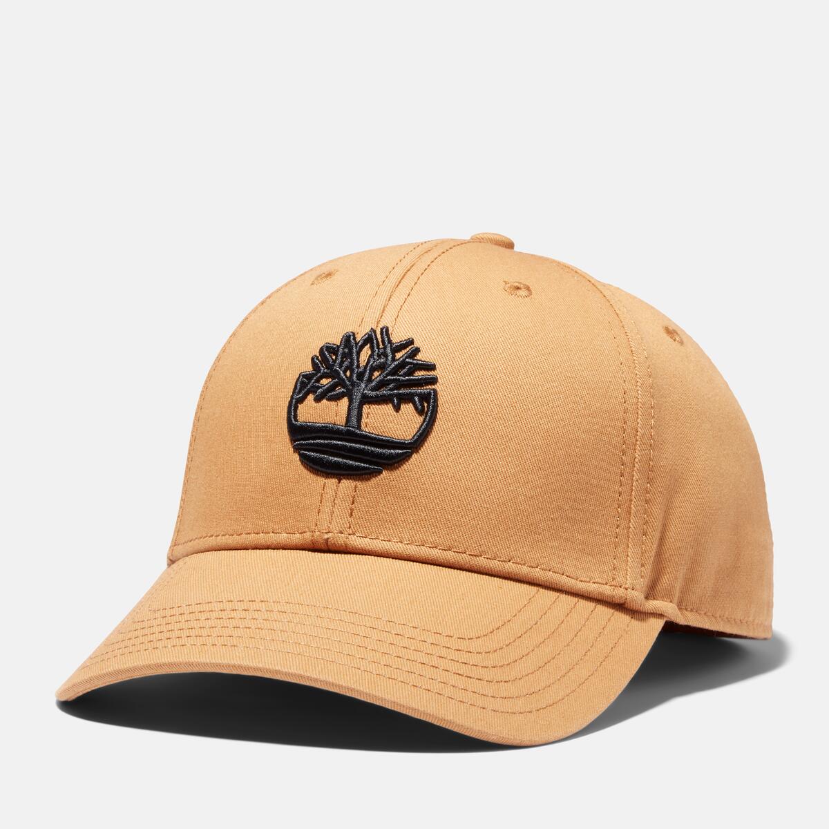 Kepi Timberland Hombre Small Logo Baseball Naranja - Timberland