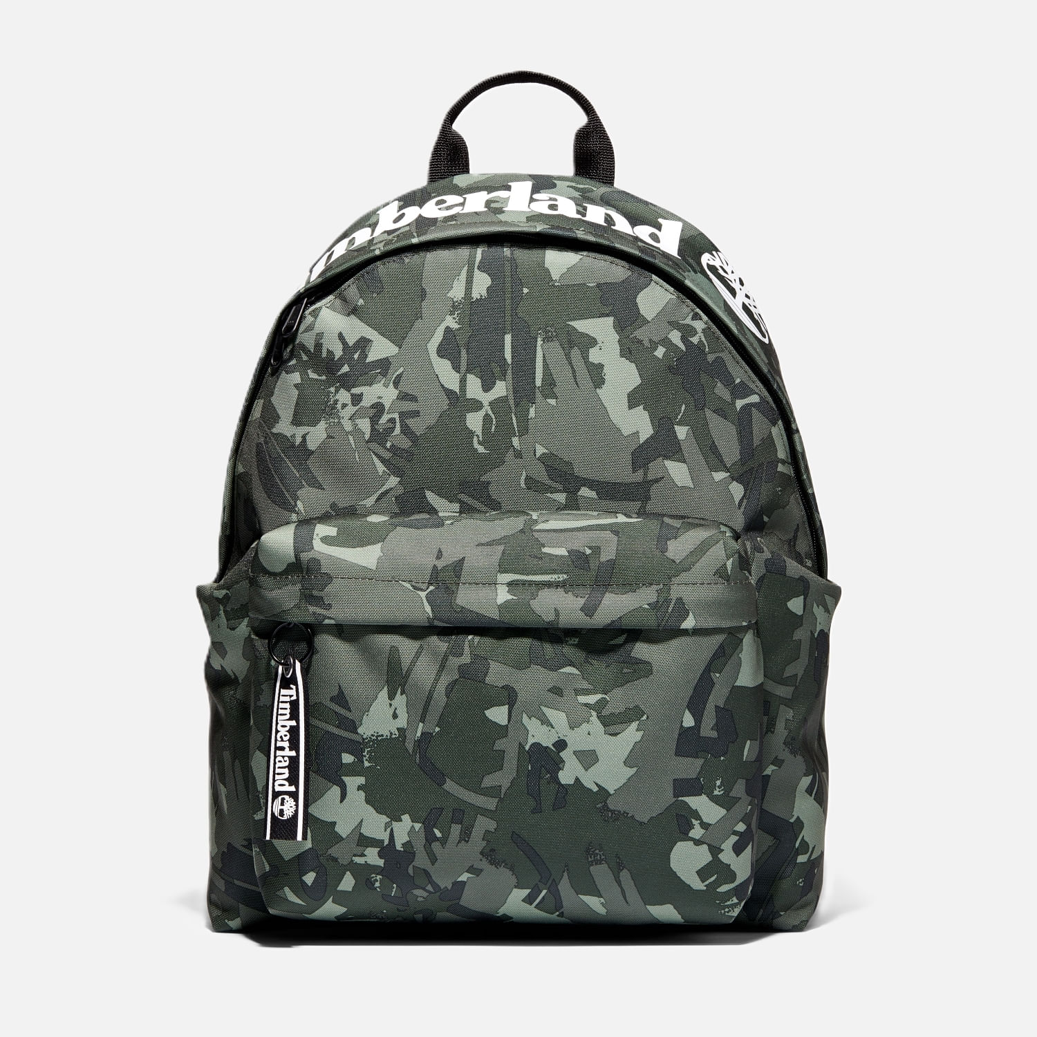 Mochila Timberland Print 900D Verde - Timberland Paraguay – Tienda Oficial