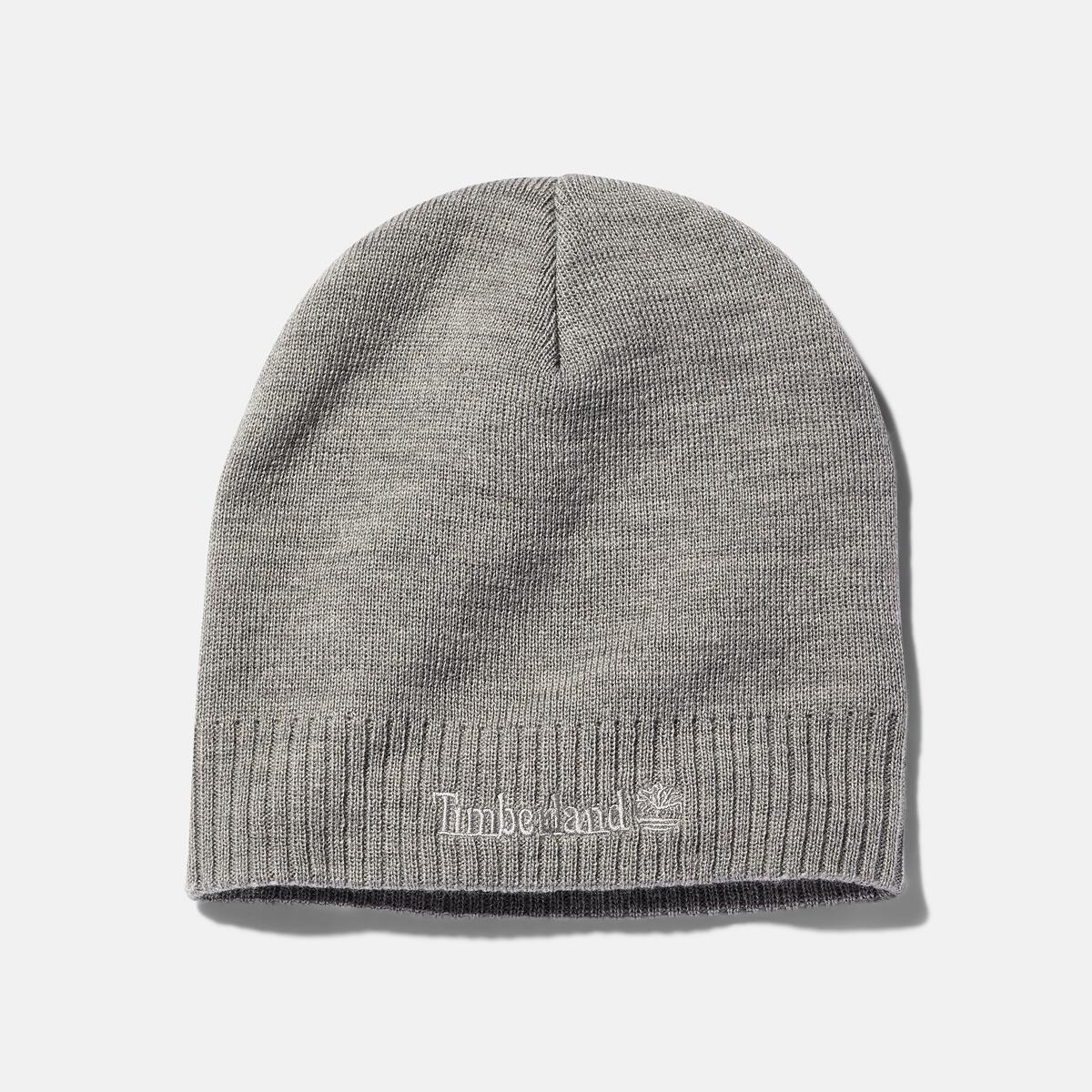 Gorra Timberland Unisex Knit Logo Gris - Timberland