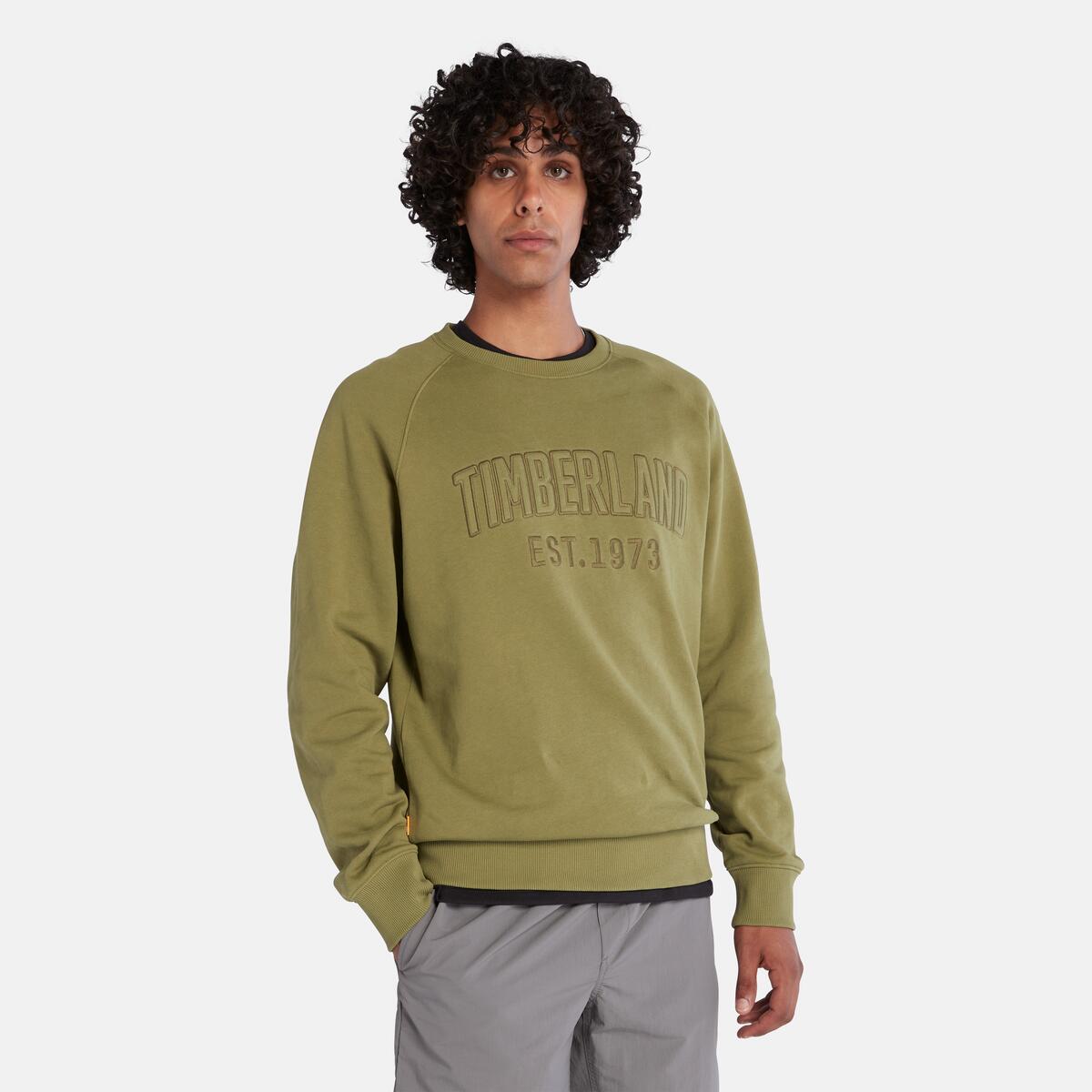 Suéter Timberland Hombre Modern Wash Verde - My Shuzz - Tienda Online ...
