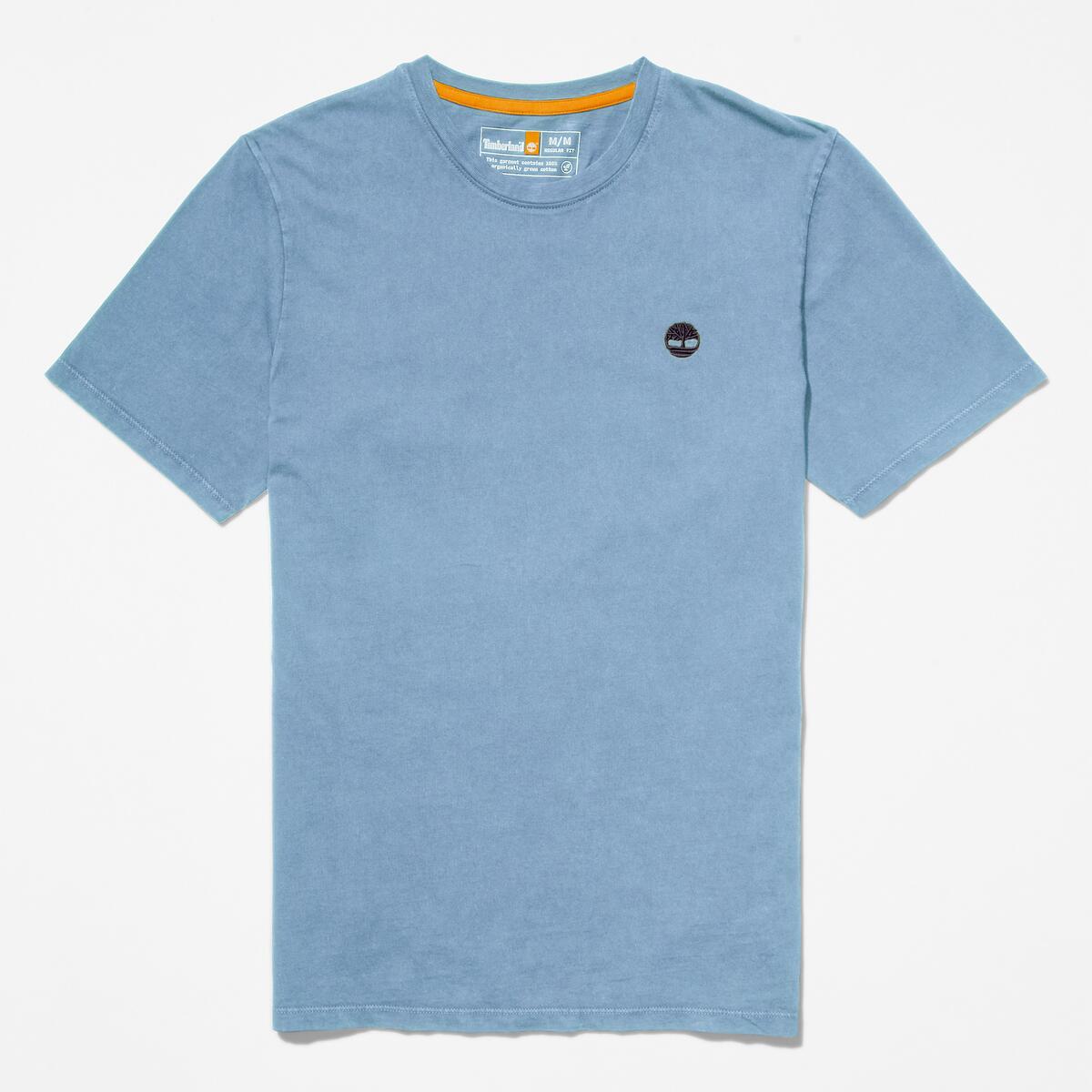 Remera Timberland Hombre Dunstan River Celeste - Timberland