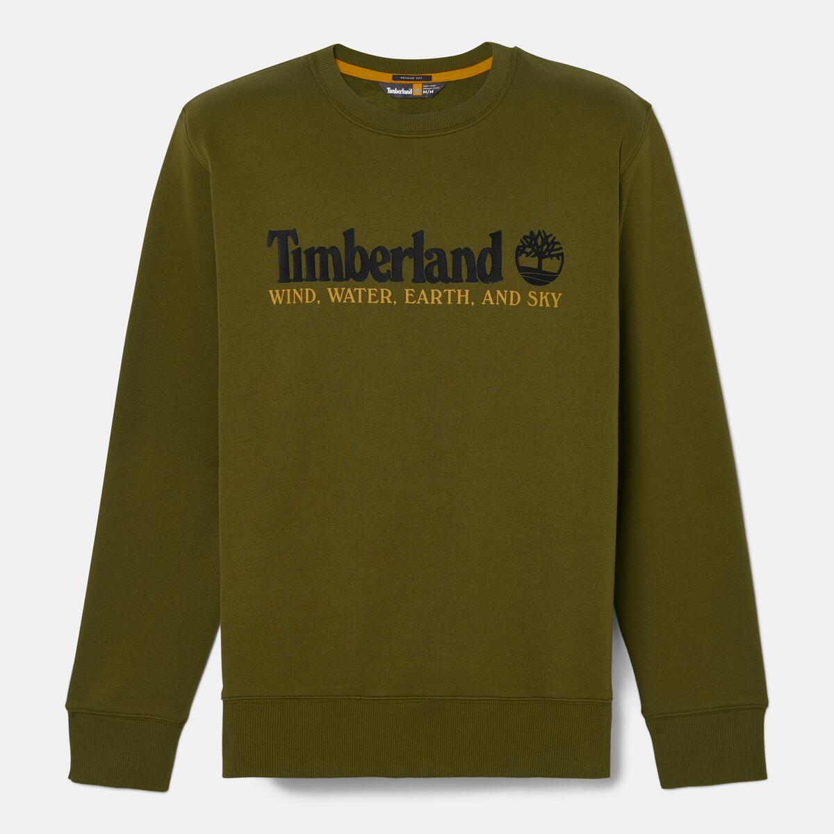 Suéter Timberland Hombre Front Graphic Verde - My Shuzz - Tienda Online ...