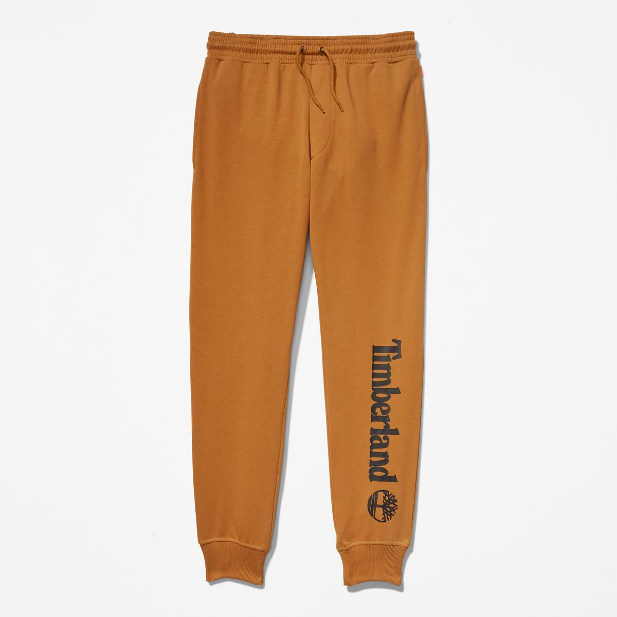 Jogger Timberland Hombre Core Logo Naranja - Timberland