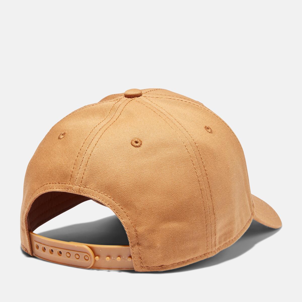 Kepi Timberland Hombre Small Logo Baseball Naranja - Timberland