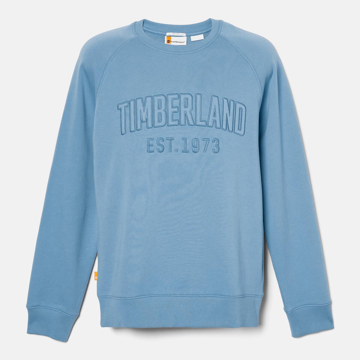 Suéter Timberland Hombre Modern Wash Celeste - Timberland