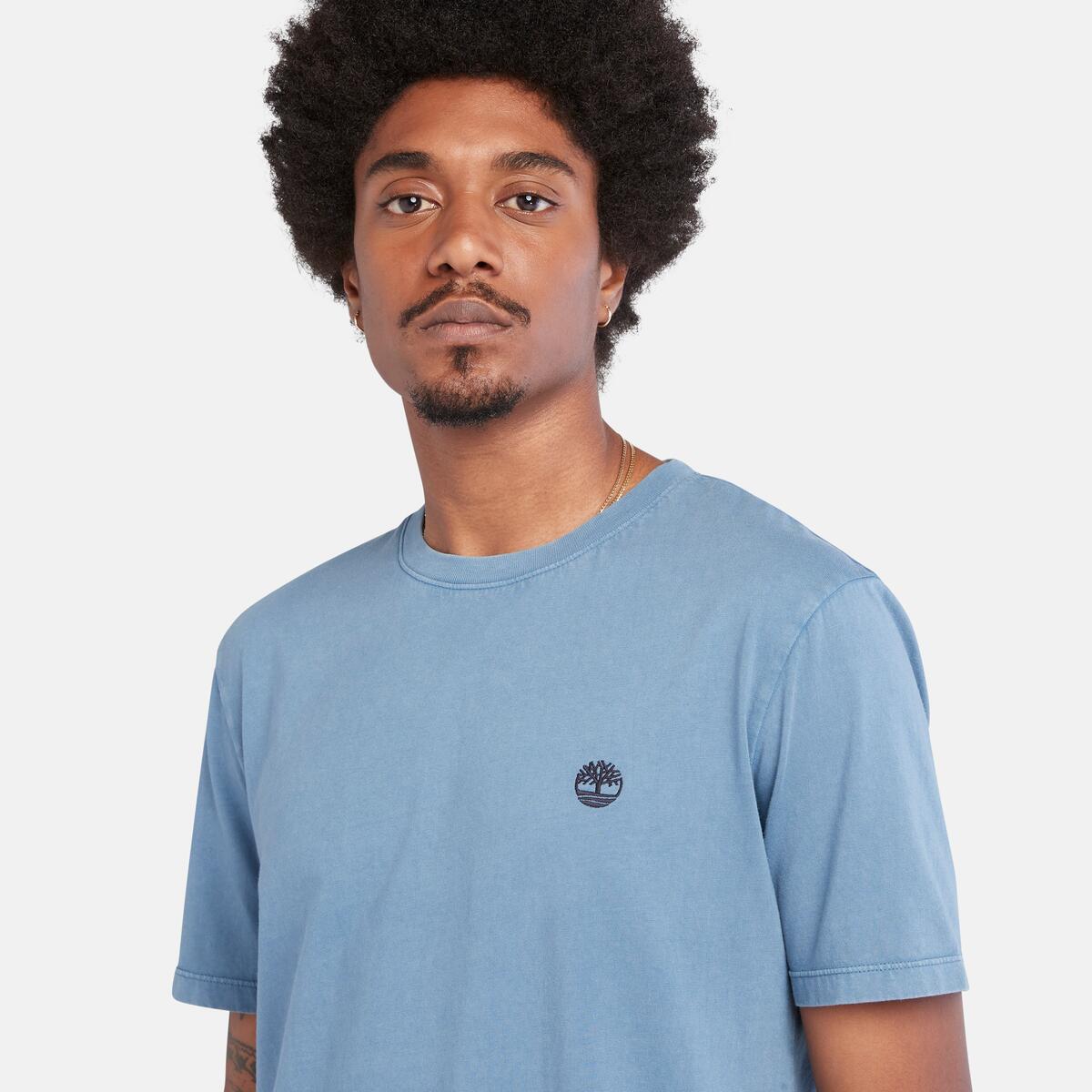 Remera Timberland Hombre Dunstan River Celeste - My Shuzz - Tienda ...