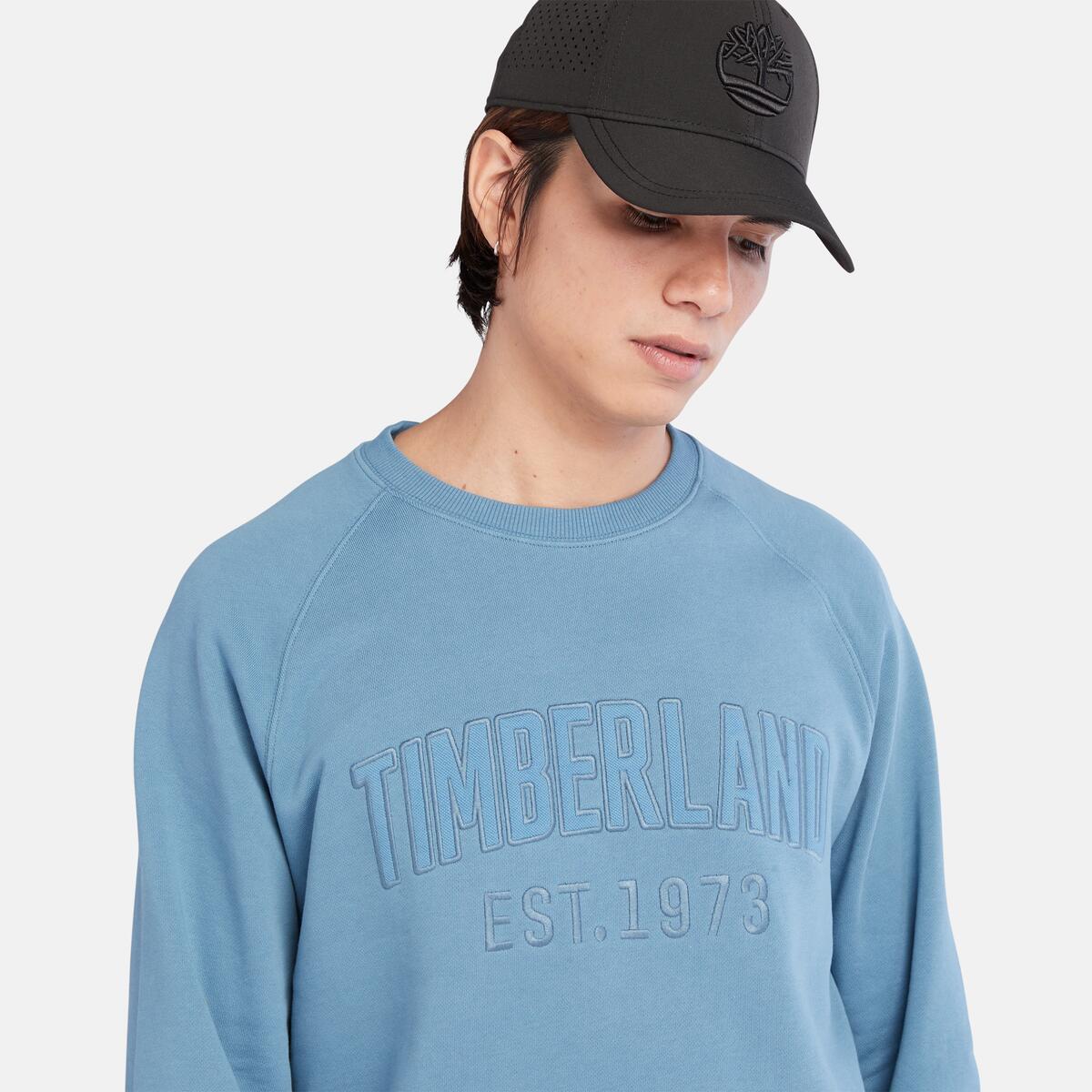 Suéter Timberland Hombre Modern Wash Celeste - Timberland Paraguay ...