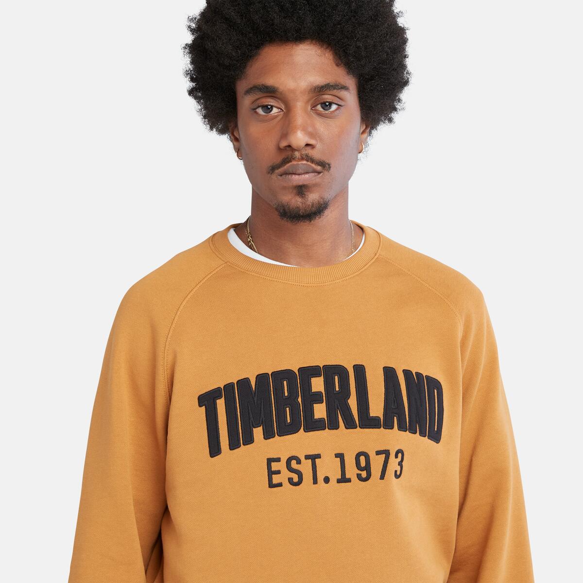 Suéter Timberland Hombre Modern Wash Naranja - Timberland Paraguay ...
