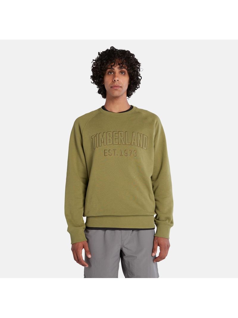 Suéter Timberland Hombre Modern Wash Verde - Timberland Paraguay ...