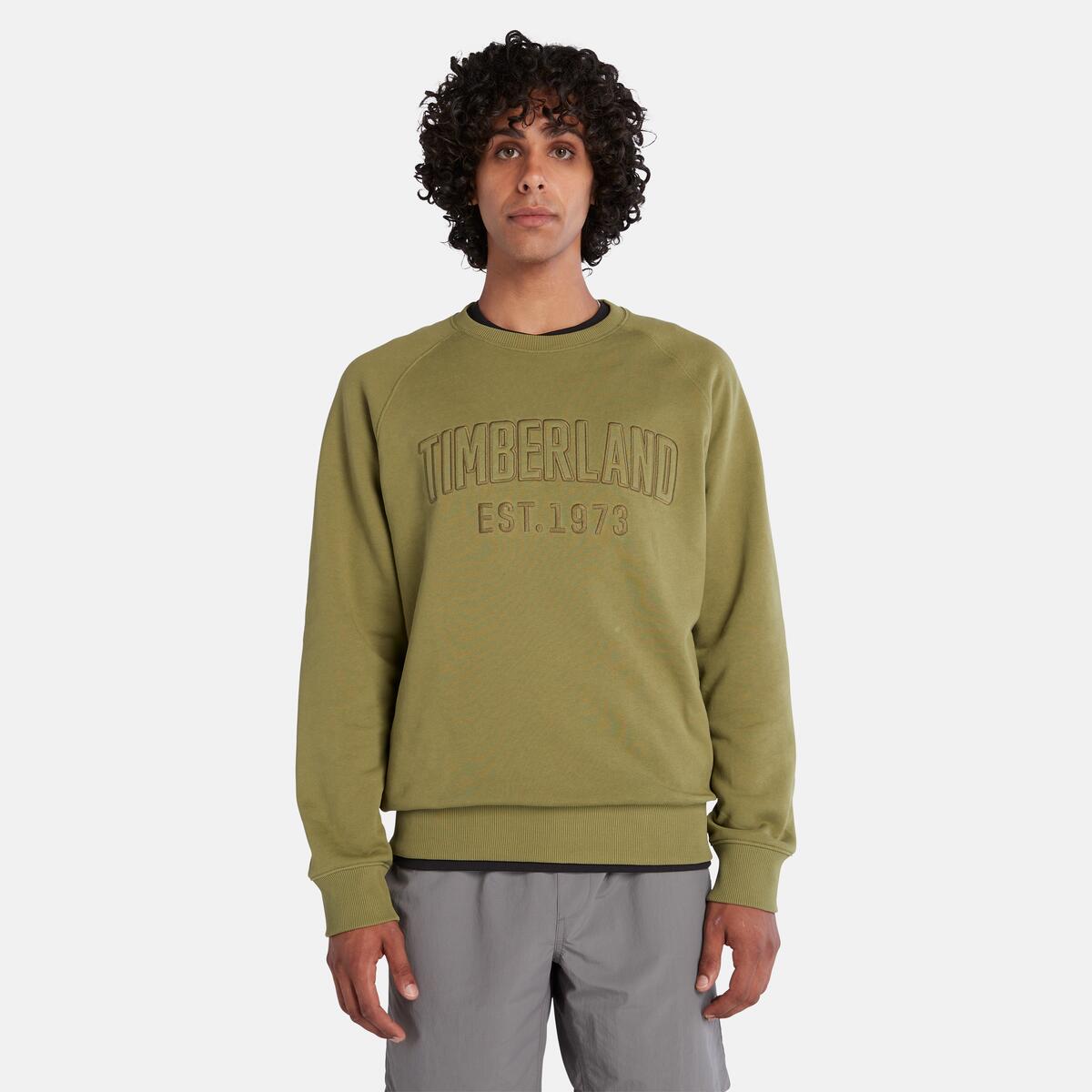 Suéter Timberland Hombre Modern Wash Verde - Timberland Paraguay ...