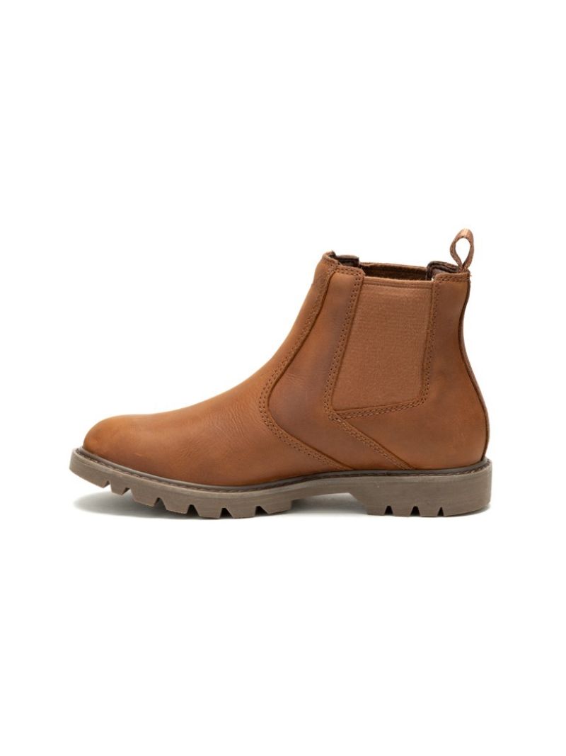 Bota Cat Mujer Bruiser Chelsea Marron - Cat Lifestyle Paraguay - Tienda ...