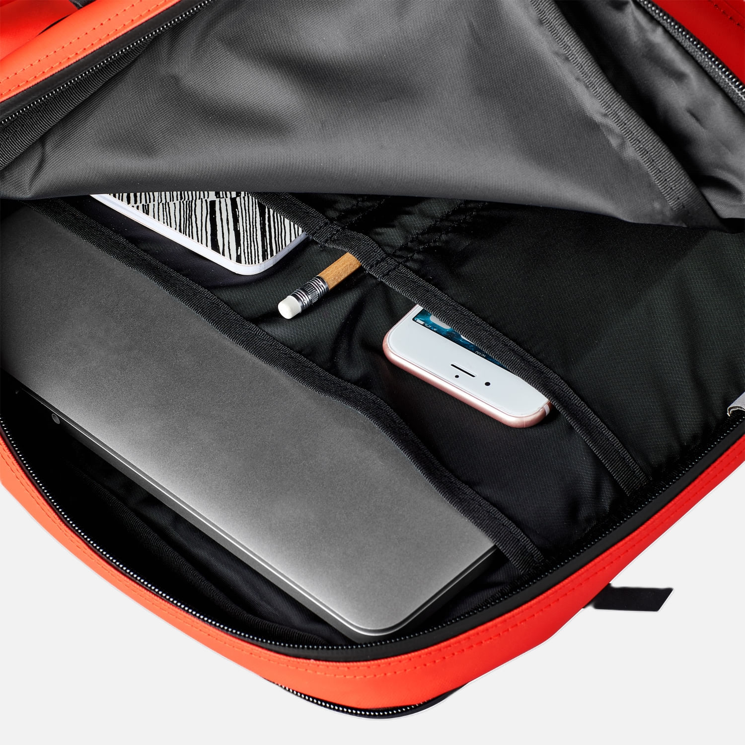 Mochila Timberland Canfield Naranja - My Shuzz - Tienda Online en Paraguay