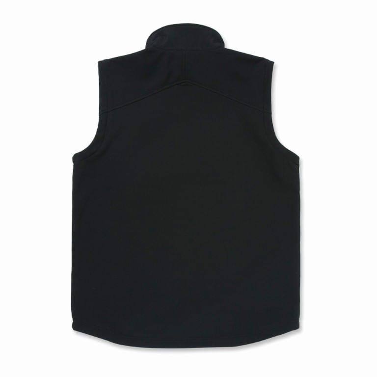 Chaleco Cat Hombre Essential Softshell Negro - My Shuzz - Tienda Online en Paraguay