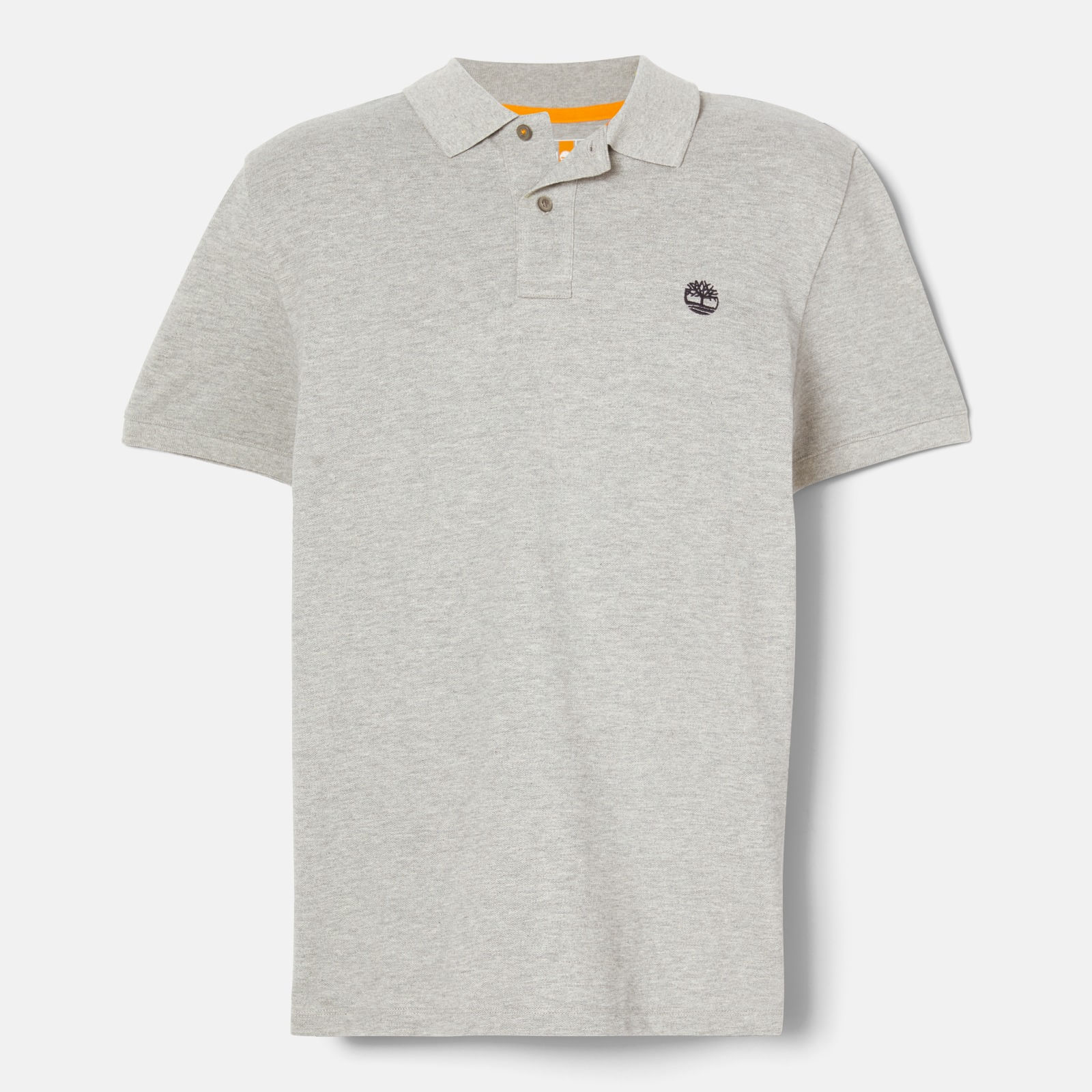 Polo Timberland Hombre Pique Gris - Timberland Paraguay – Tienda Oficial
