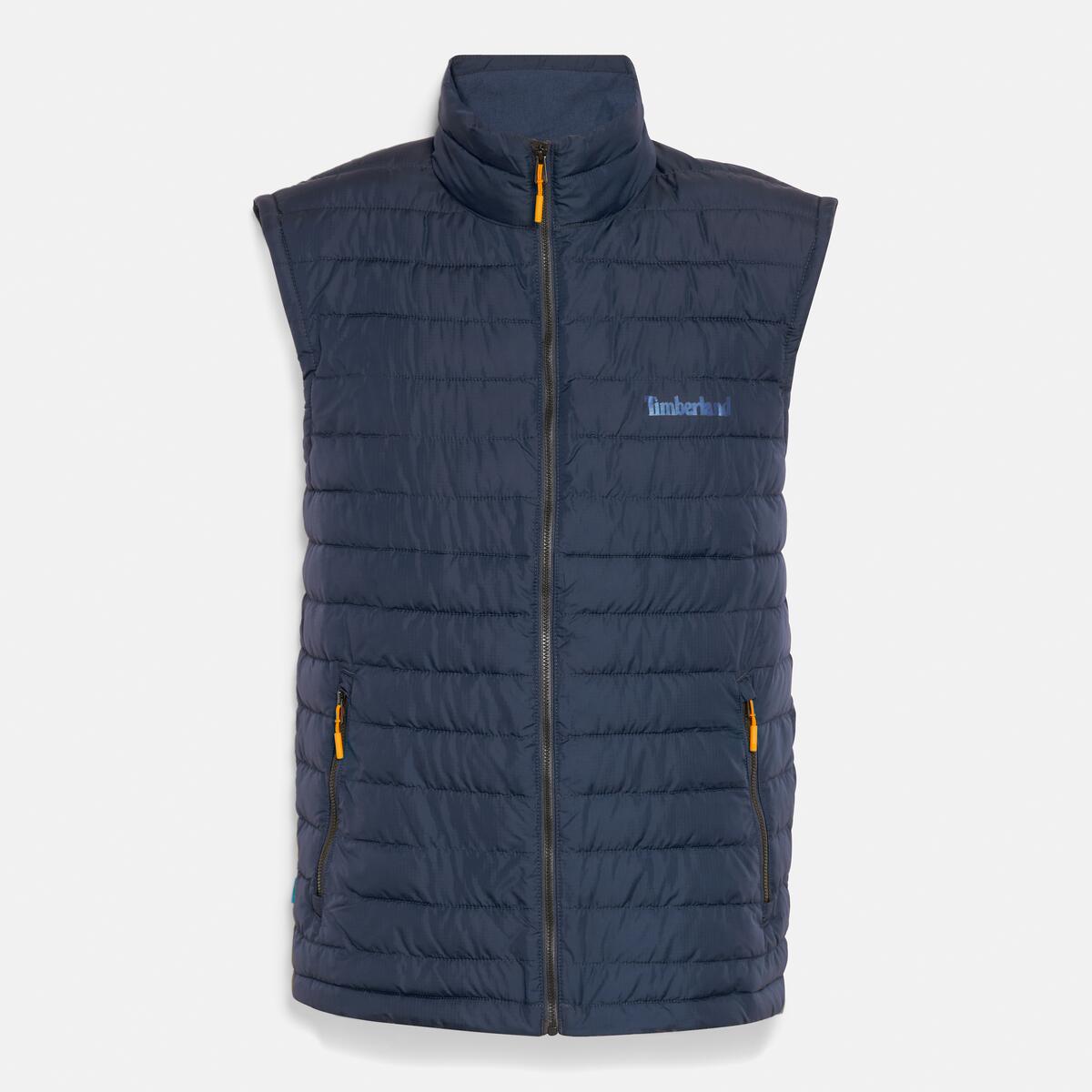 Chaleco Timberland Hombre Axis Peak Azul - My Shuzz - Tienda Online en Paraguay