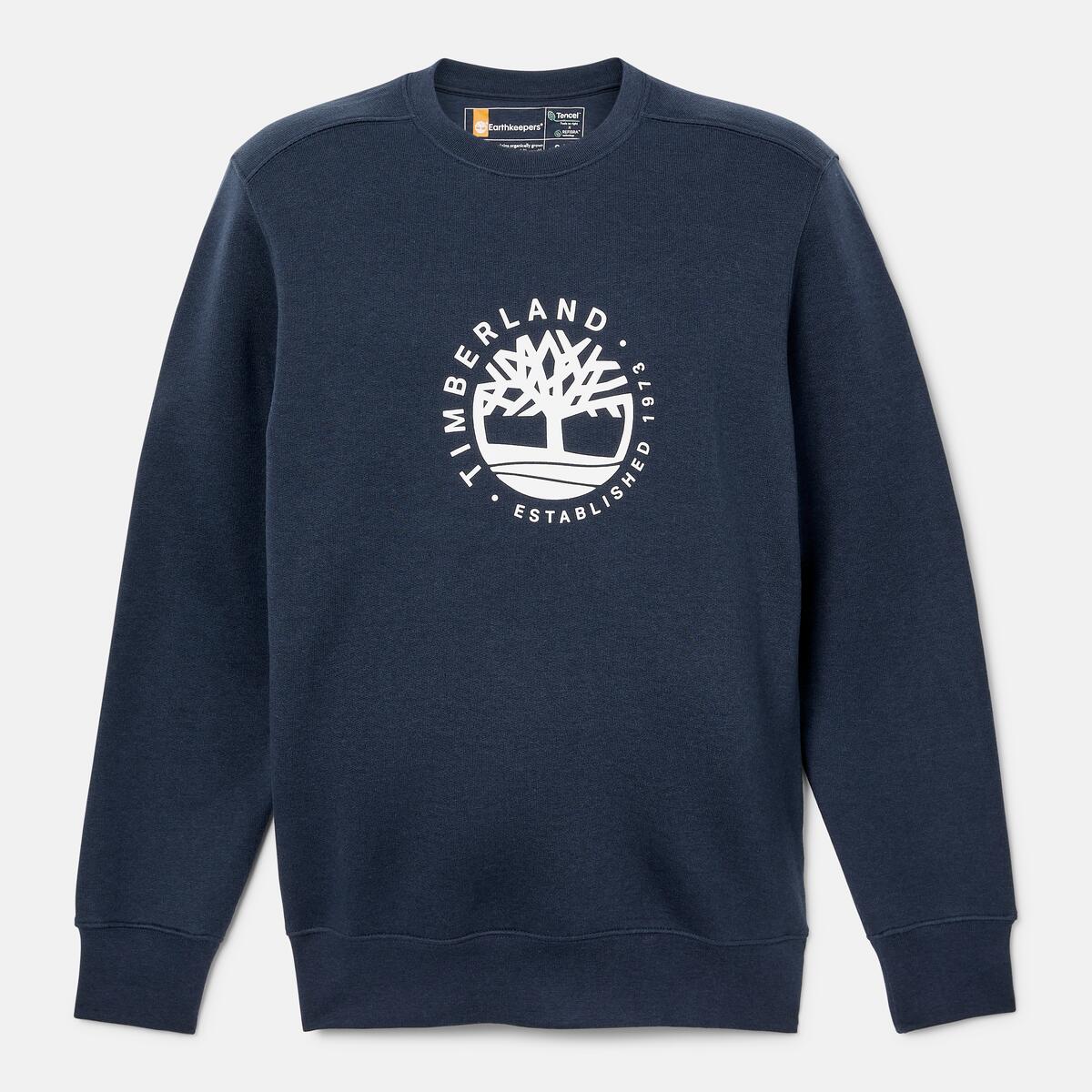 Suéter Timberland Unisex Refibra Azul - Timberland