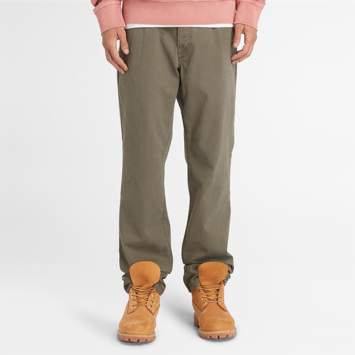 Pantalon Timberland Hombre Washed Heavy Gris - Timberland Paraguay ...