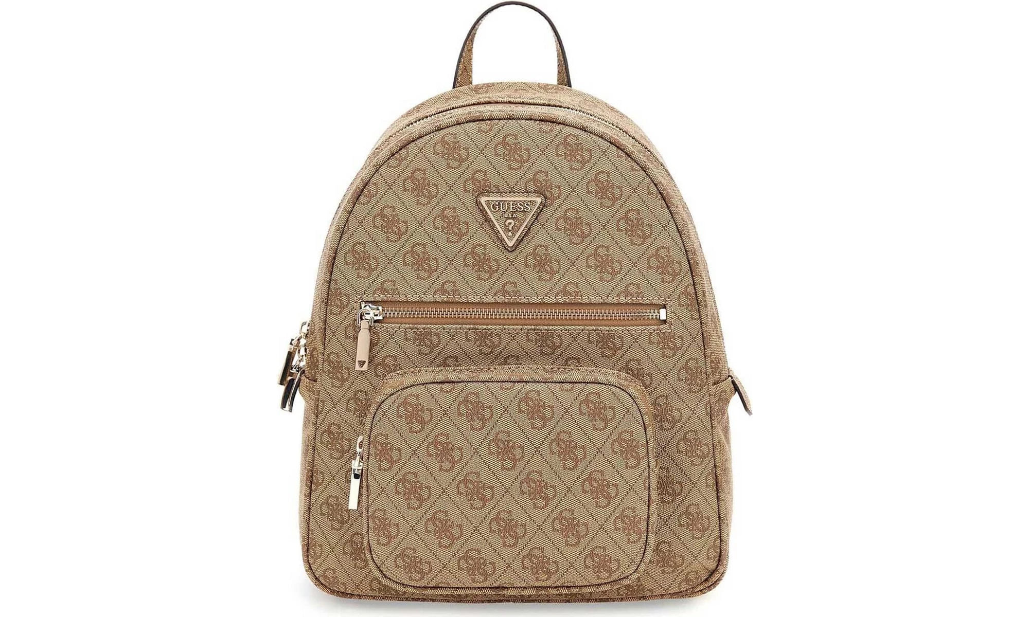 Mochila Guess Mujer Eco Elements BackPack Rosa Claro - My Shuzz ...