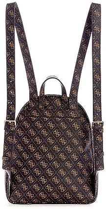 Mochila Guess Mujer Eco Elements Backpack Marrón Oscuro - My Shuzz ...