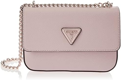 Bandolera Guess Mujer Eco Elements Convertible Crossbody Rosa Claro ...