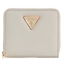 Billetera Guess Mujer Eco Gemma Small Zip Around Rosa - My Shuzz ...