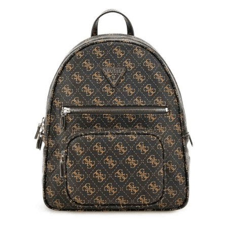 Mochila Guess Mujer Eco Elements Backpack Marrón Oscuro - My Shuzz ...