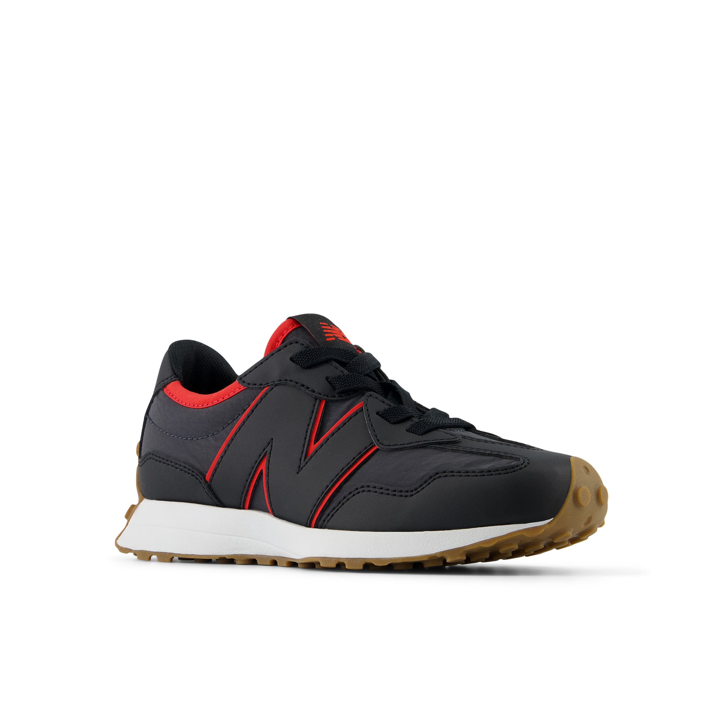 Champion New Balance Niños 327 Negro - My Shuzz - Tienda Online en Paraguay
