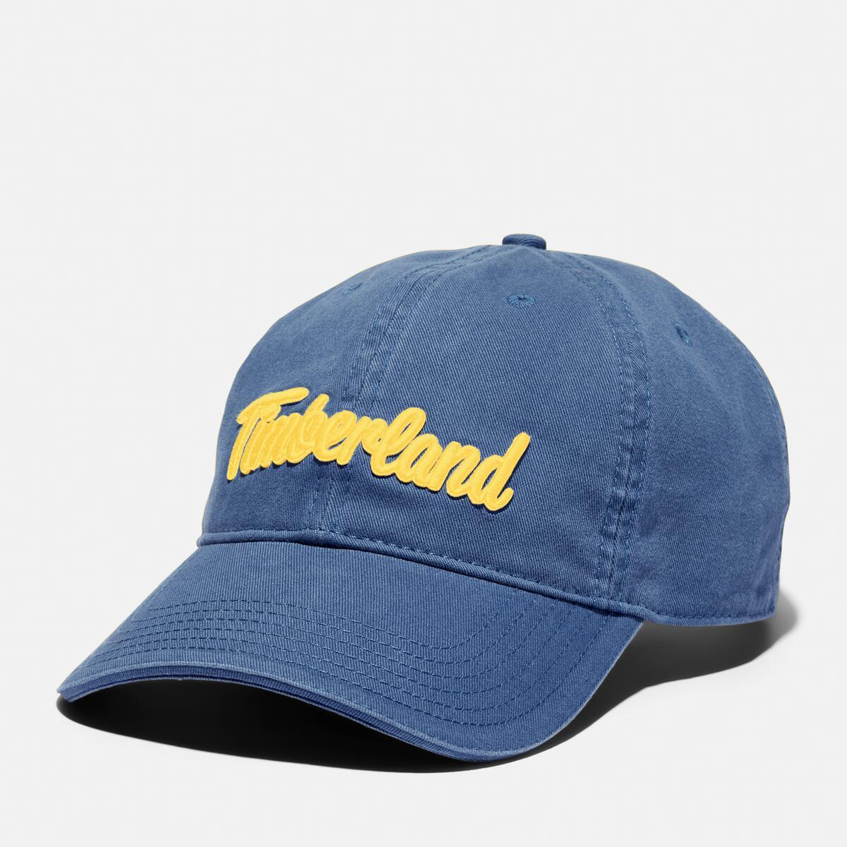 Kepi Timberland Hombre Logo Bordado Azul Marino - Timberland