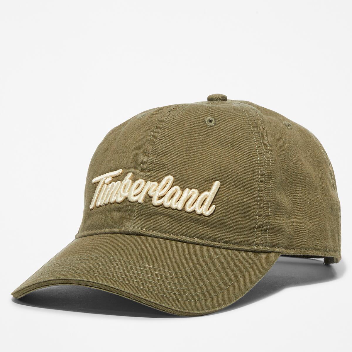 Kepi Timberland Hombre Logo Bordado Verde - Timberland