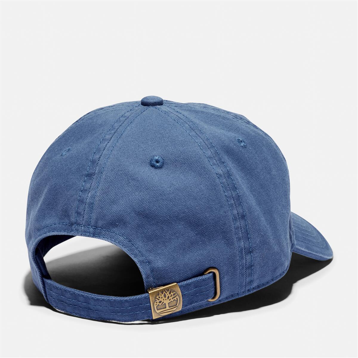 Kepi Timberland Hombre Logo Bordado Azul Marino - Timberland