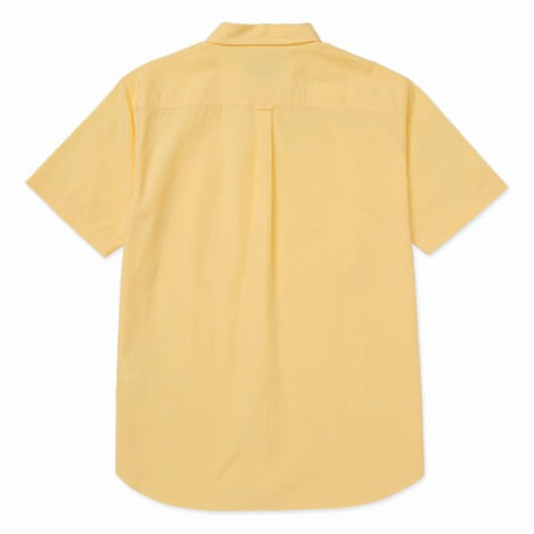 Camisa Cat Hombre Poplin S/S Shirt Amarillo - Cat Lifestyle Paraguay ...