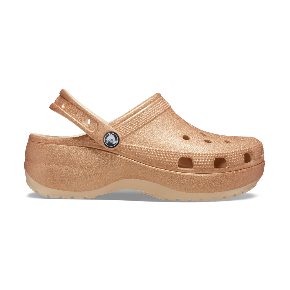 Crocs Mujer Classic Platform Glitter Clog - Crocs Paraguay | Tienda Oficial