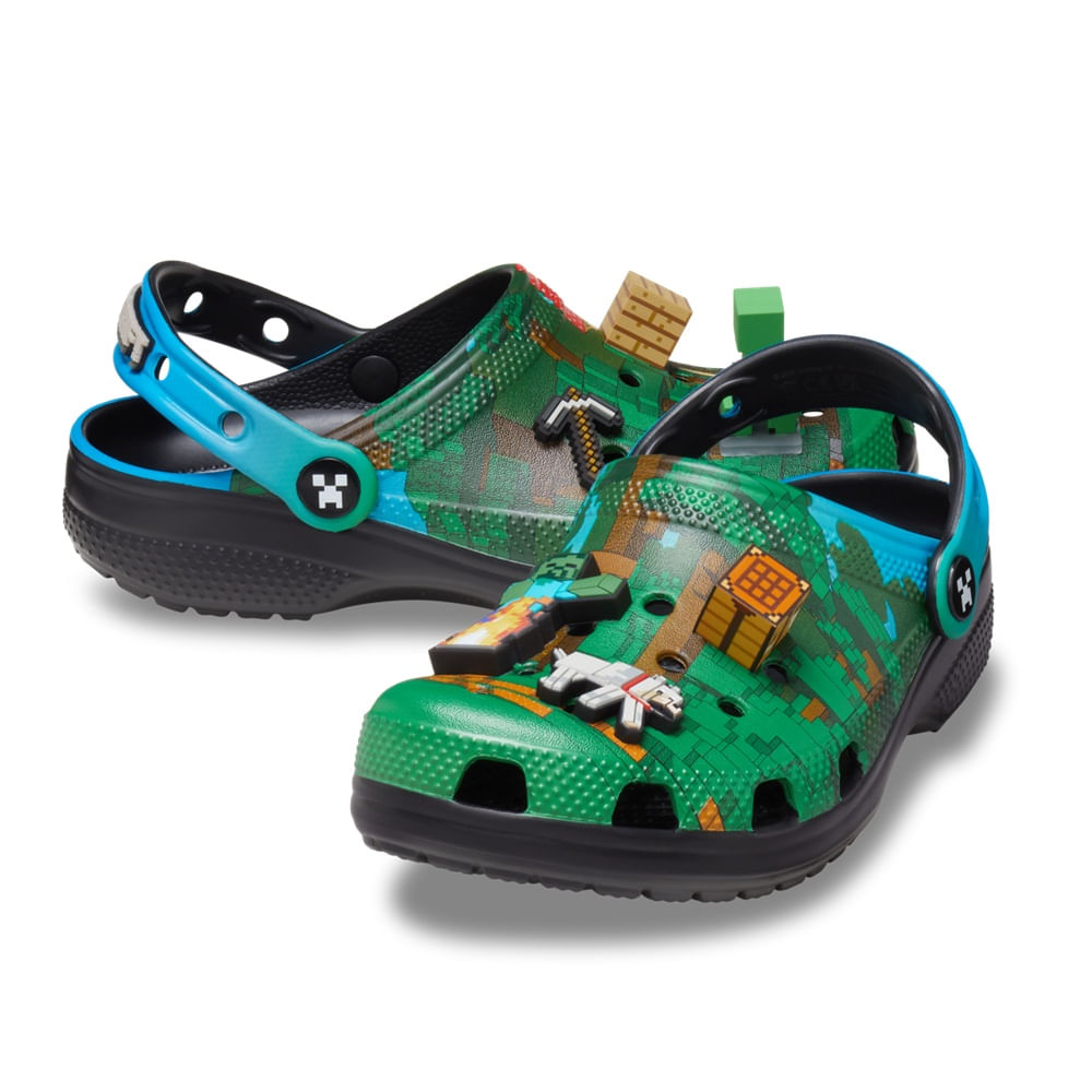 Crocs Unisex Minecraft Cls Clg - Crocs Paraguay | Tienda Oficial