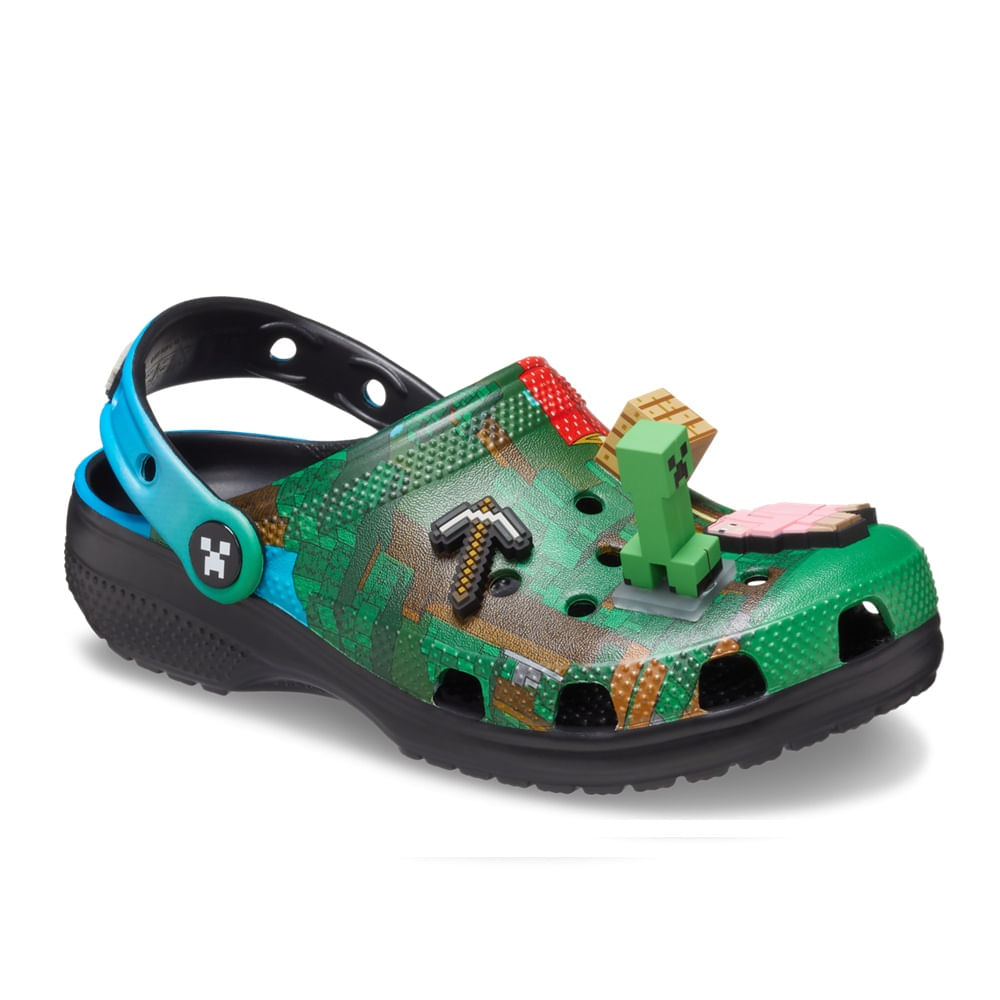 Crocs Unisex Minecraft Cls Clg - Crocs Paraguay | Tienda Oficial