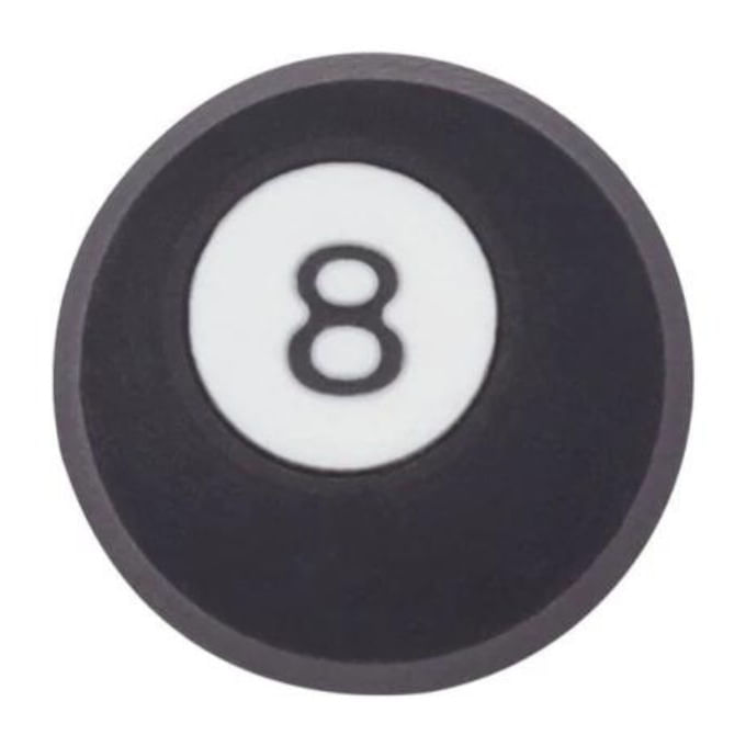Crocs Jibbitz Eight ball Multicolor - Crocs Paraguay | Tienda Oficial