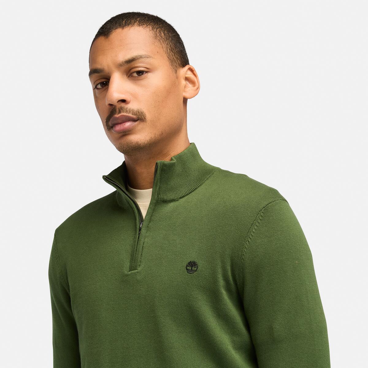 Suéter Timberland Hombre Williams River Verde - My Shuzz - Tienda ...