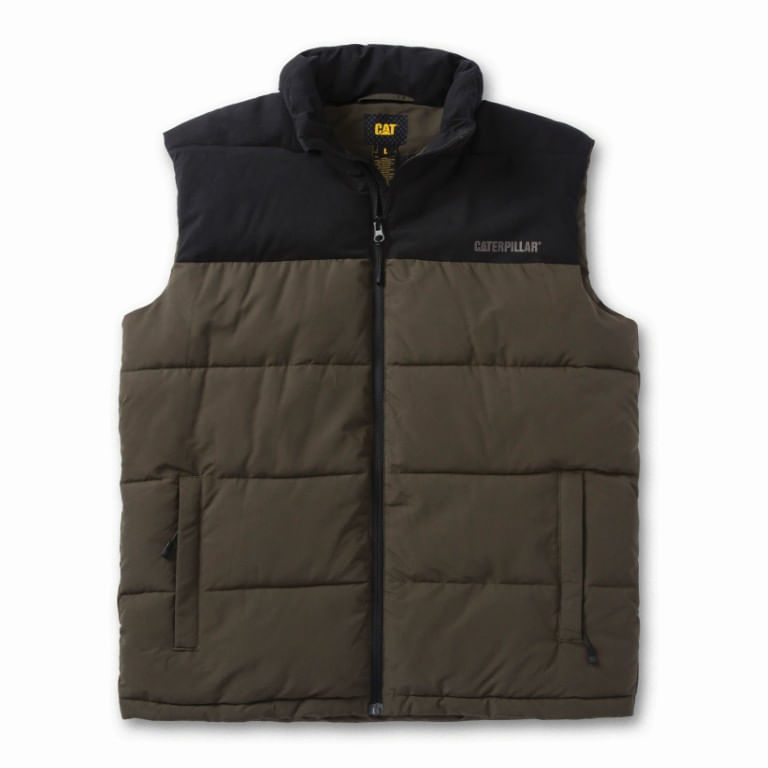 Chaleco Cat Hombre Arctic Zone Vest Gris - My Shuzz - Tienda Online en ...
