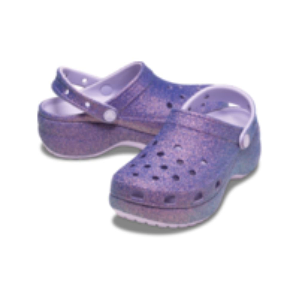 Classic Platform Glitter Clog - Crocs Paraguay | Tienda Oficial
