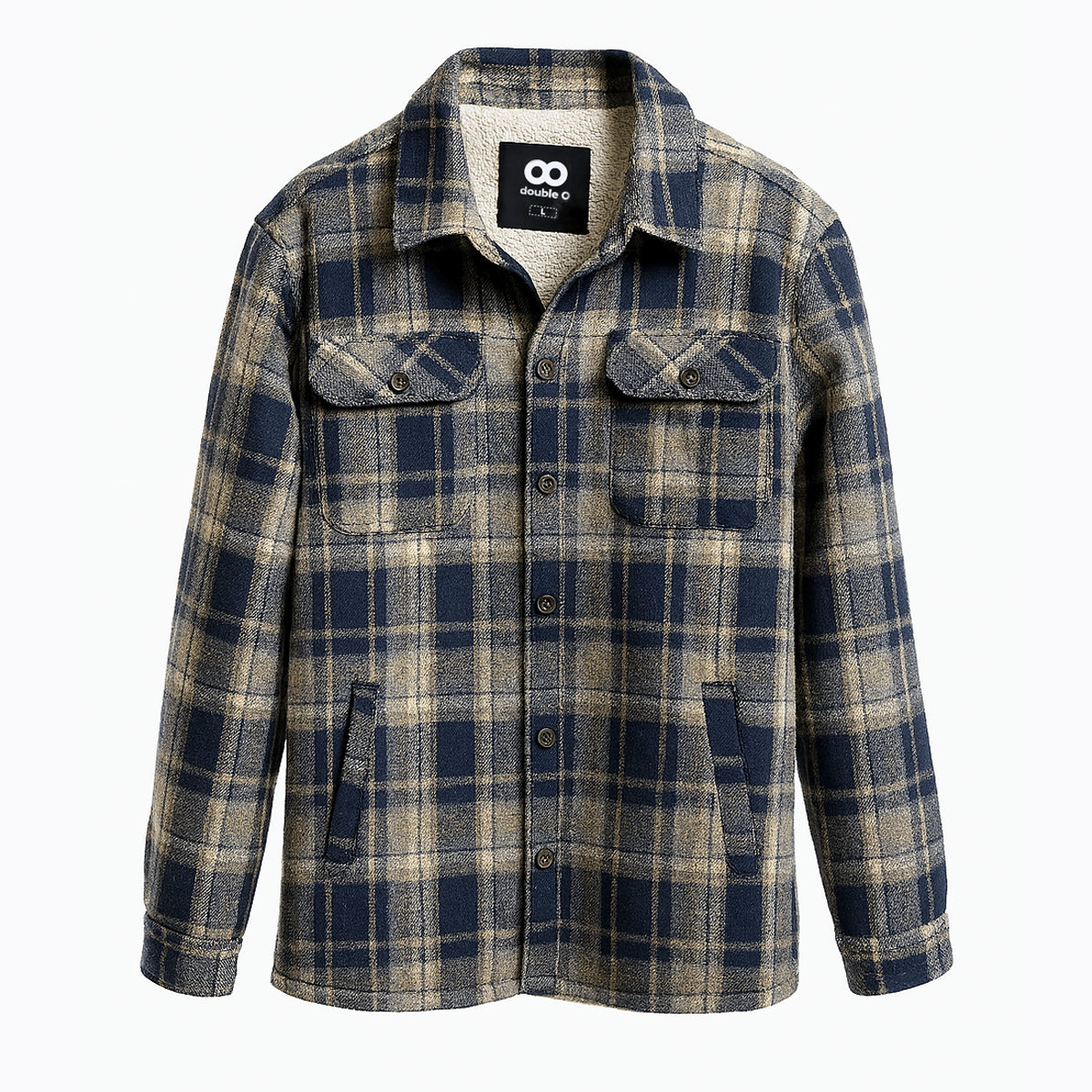 Camisaco Double O Hombre Camisaco DBO Marron - My Shuzz - Tienda Online ...