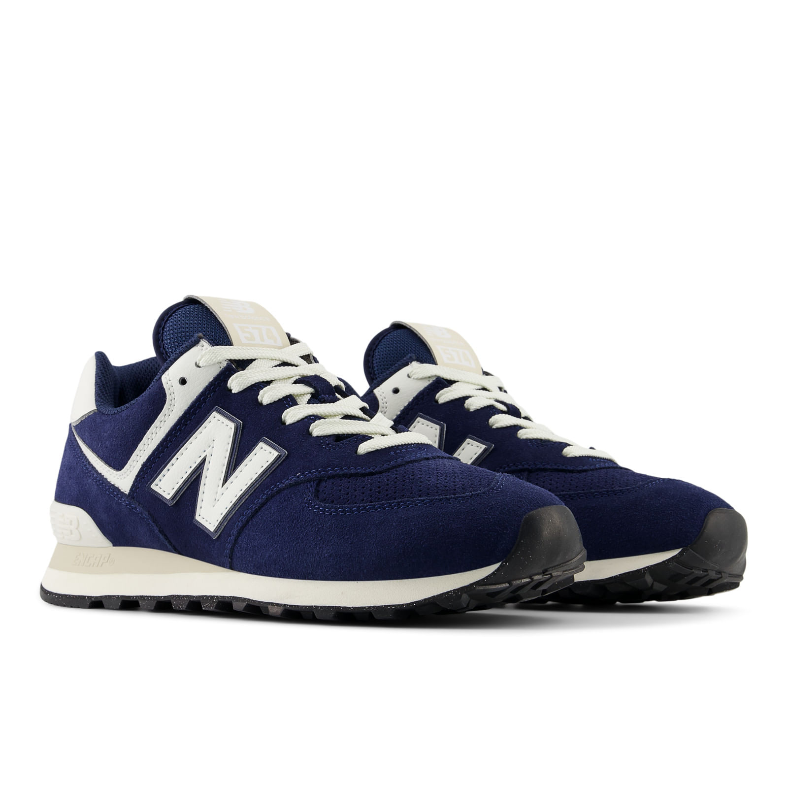 Champion New Balance Hombre 574 Azul marino - New Balance Paraguay ...